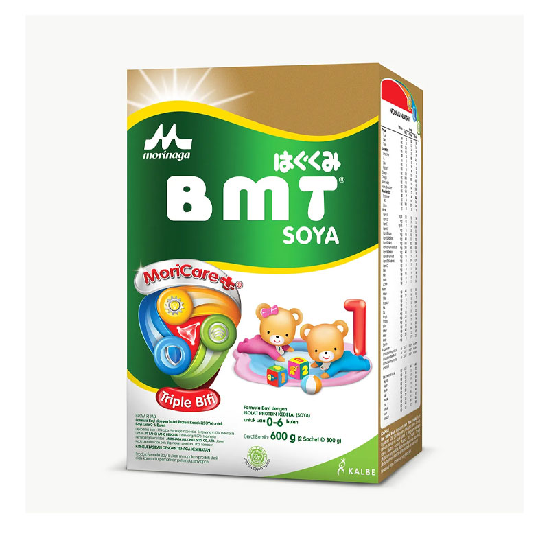 Bayi Alergi Susu Sapi? Ini 7 Rekomendasi Susu Soya yang Aman dan ...