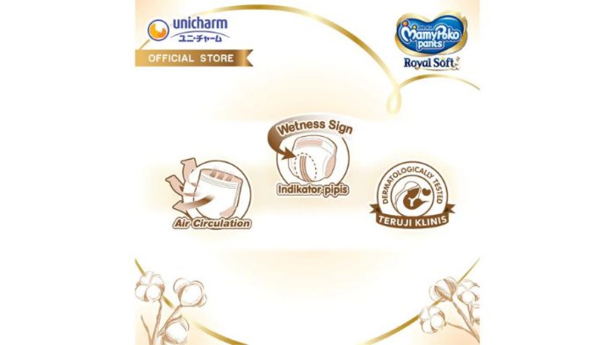 7 Keunggulan MamyPoko Royal Soft, Popok Ramah untuk Kulit Sensitif Bayi ...