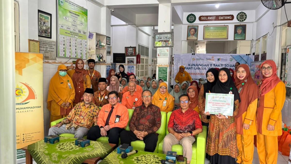 Rangkaian Milad ke-98 RS PKU Muh Surakarta, Kepedulian dan Komitmen ...