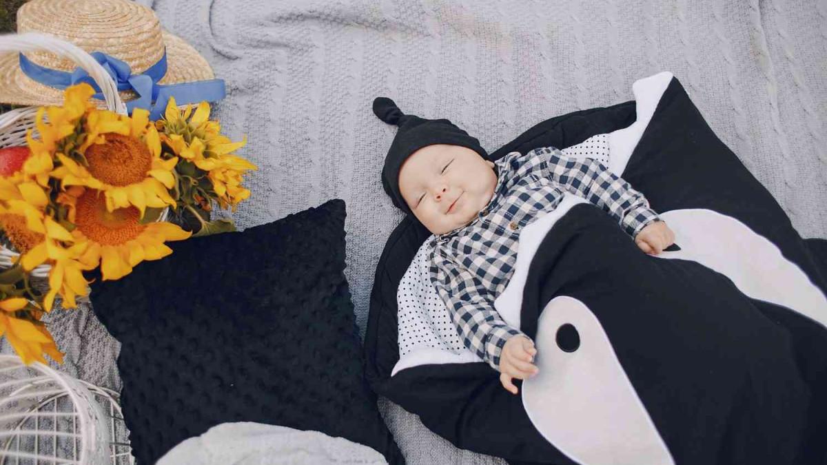 Rekomendasi Sleeping Bag Newborn yang Nyaman dan Aman Digunakan ...