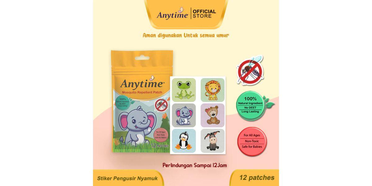 Pilihan 5 Mosquito Repellent Patch Aman dari Gigitan Nyamuk untuk Anak ...