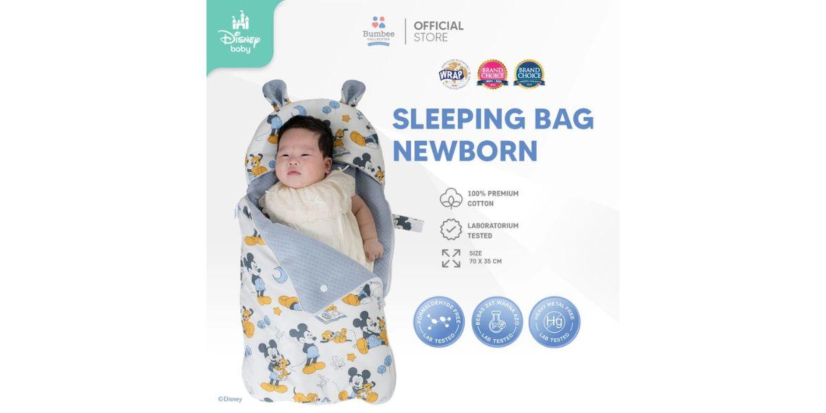 Rekomendasi Sleeping Bag Newborn yang Nyaman dan Aman Digunakan ...