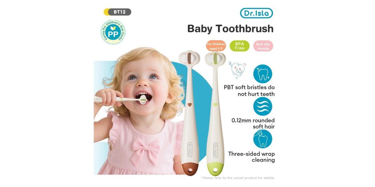 5 Sikat Gigi Bayi & Anak untuk Menjaga Kesehatan Gigi Sejak Dini ...