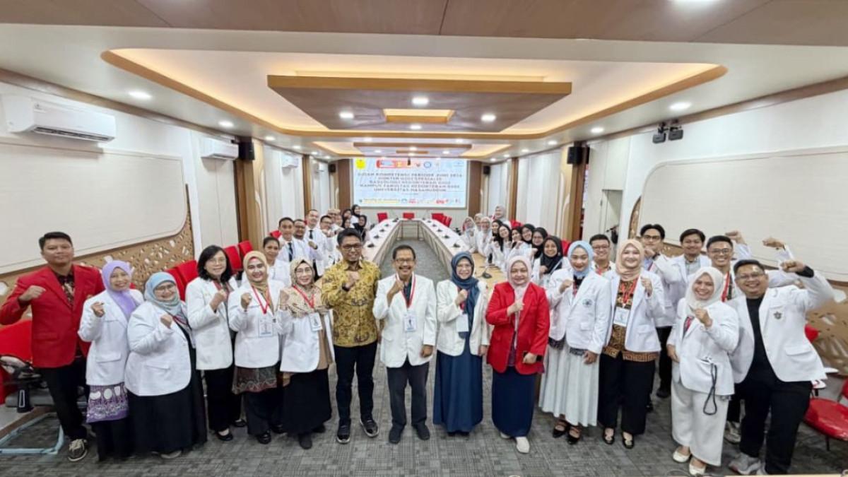 FKG Unhas Jadi Tuan Rumah UKOMNAS Radiologi Kedokteran Gigi, Peserta ...