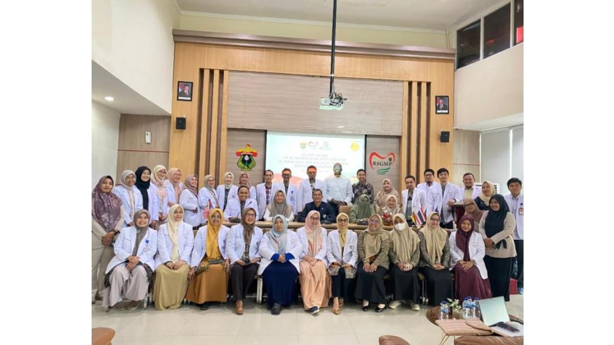 RSGMP Unhas Lolos Penilaian Nasional Fasilitas Kesehatan Berkomitmen ...