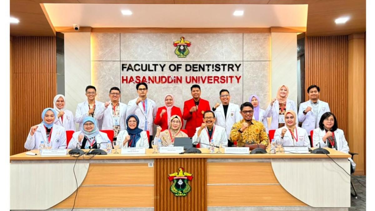 FKG Unhas Jadi Tuan Rumah UKOMNAS Radiologi Kedokteran Gigi, Peserta ...