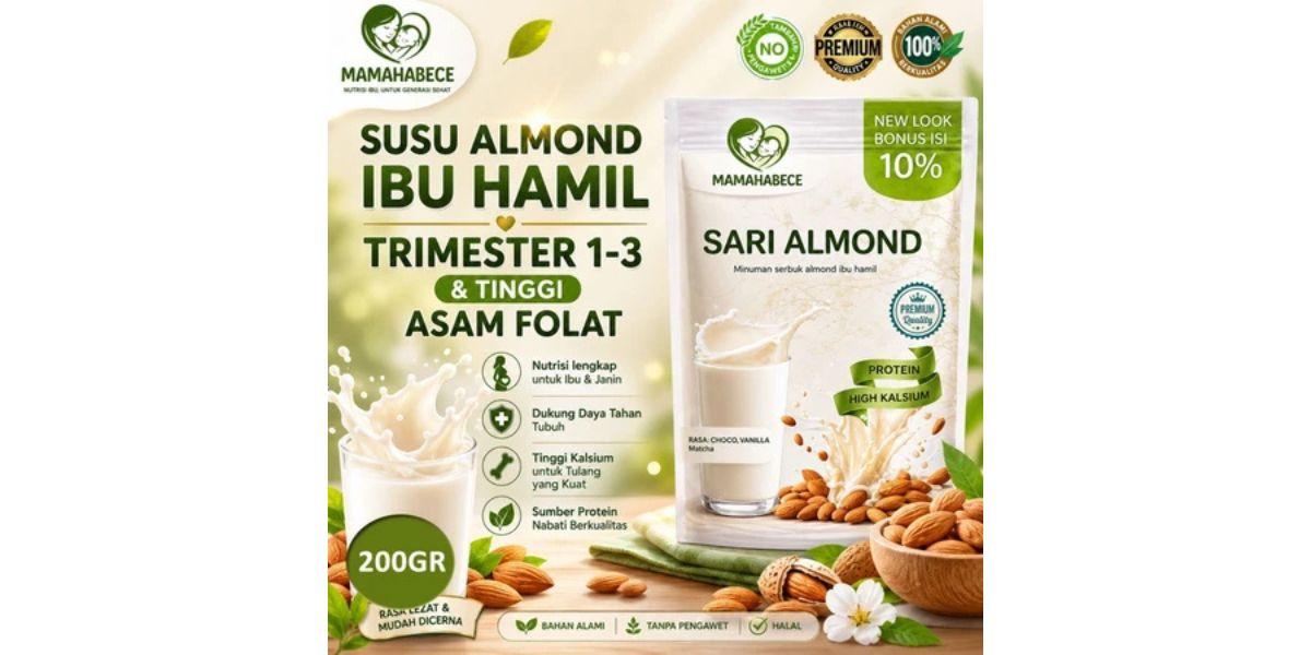 Rekomendasi Susu Almond untuk Ibu Hamil agar Tetap Sehat dan Bertenaga ...