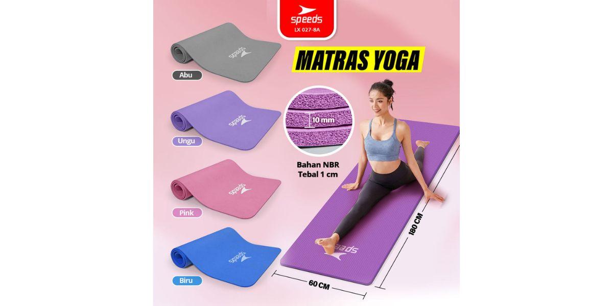5 Matras Yoga yang Nyaman, Empuk dan Anti Slip untuk Olahraga di Rumah ...