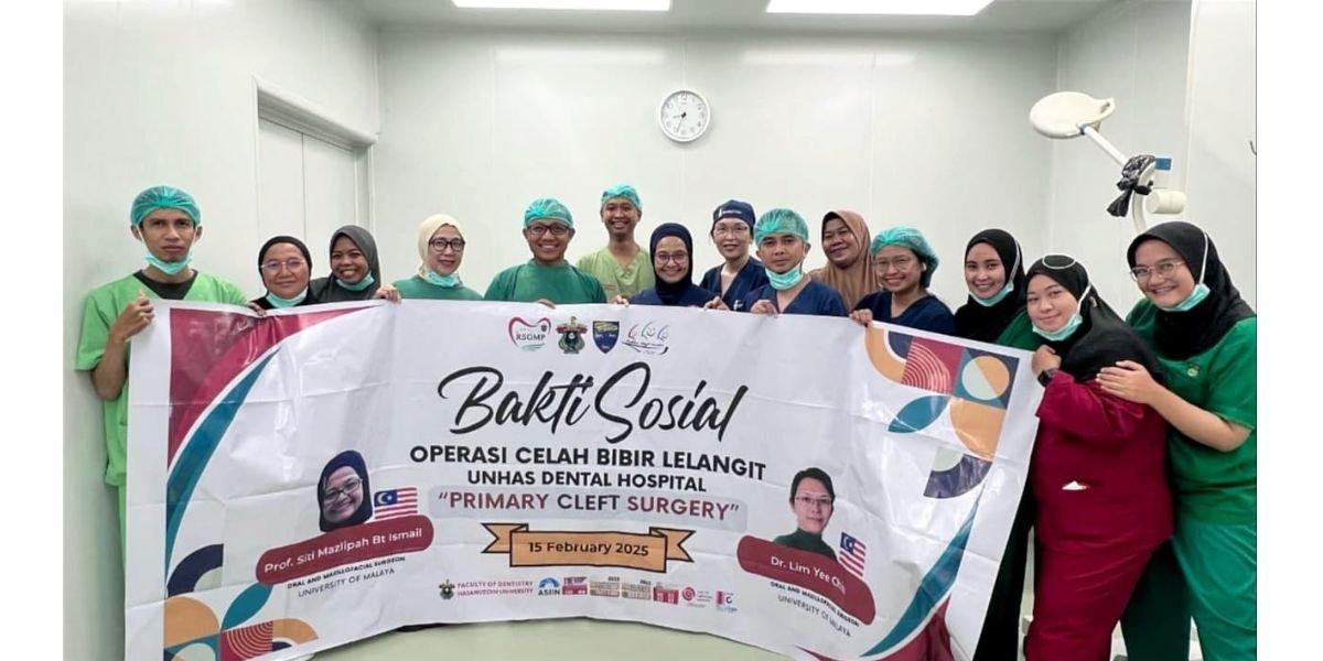 Pakar Bedah Mulut FKG Unhas Gelar Operasi Bersama dengan Pakar Bedah ...