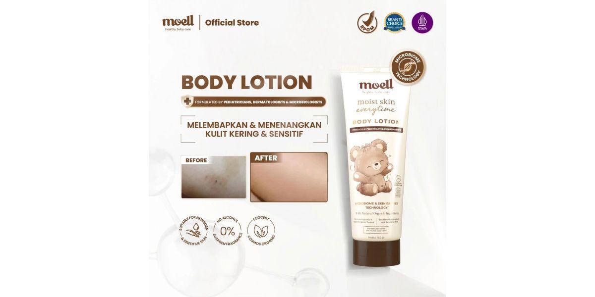 Rekomendasi 5 Body Lotion Bayi Aman untuk Kulit Lembut dan Sehat ...