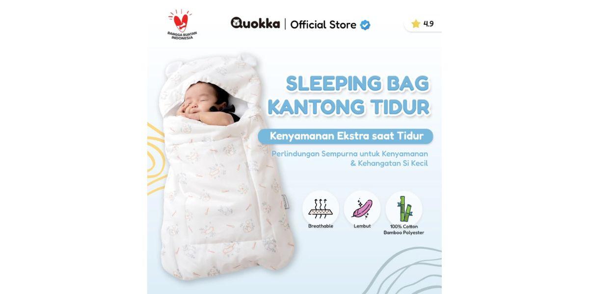 Rekomendasi Sleeping Bag Newborn yang Nyaman dan Aman Digunakan ...