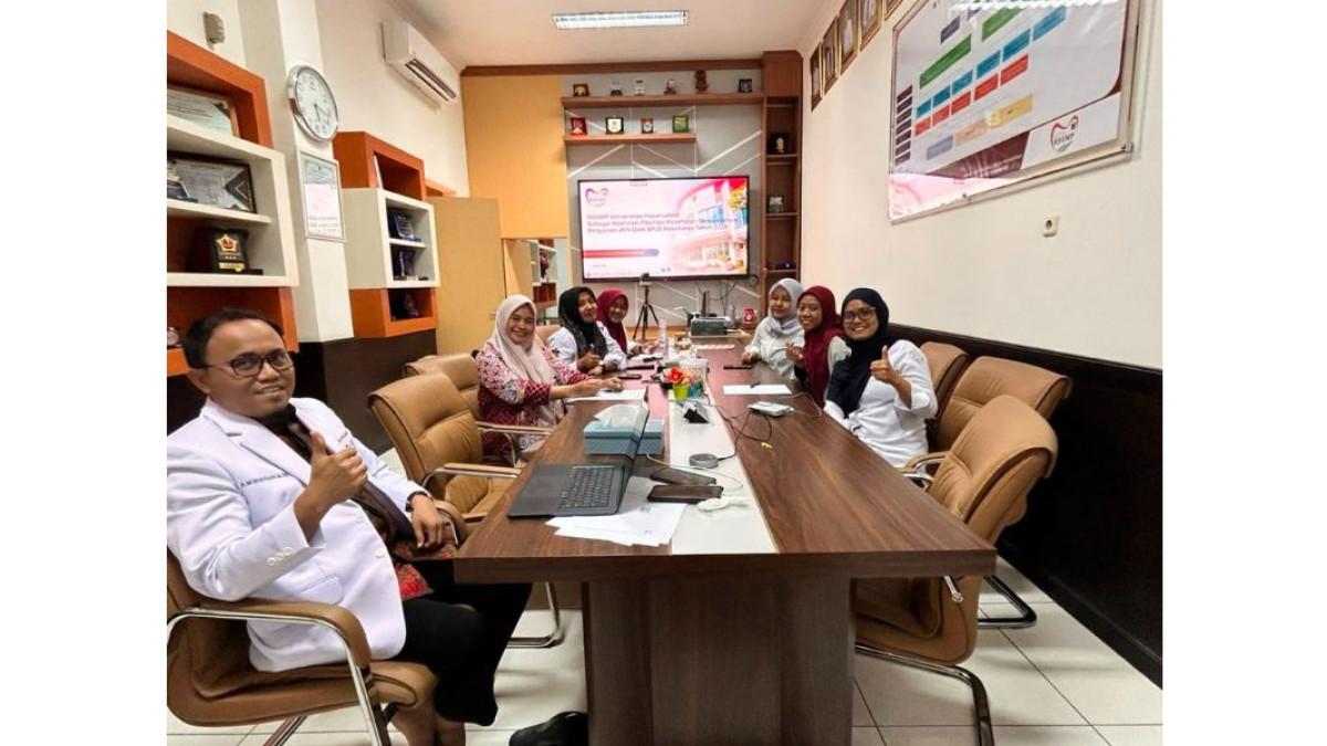 RSGMP Unhas Lolos Penilaian Nasional Fasilitas Kesehatan Berkomitmen ...
