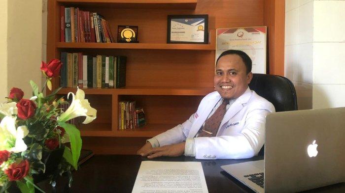 Profil Andi Tajrin, Dokter Gigi Spesialis Bedah Mulut dan Maksilofasial ...