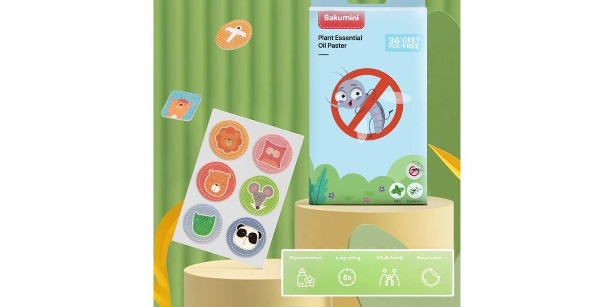 Pilihan 5 Mosquito Repellent Patch Aman dari Gigitan Nyamuk untuk Anak ...