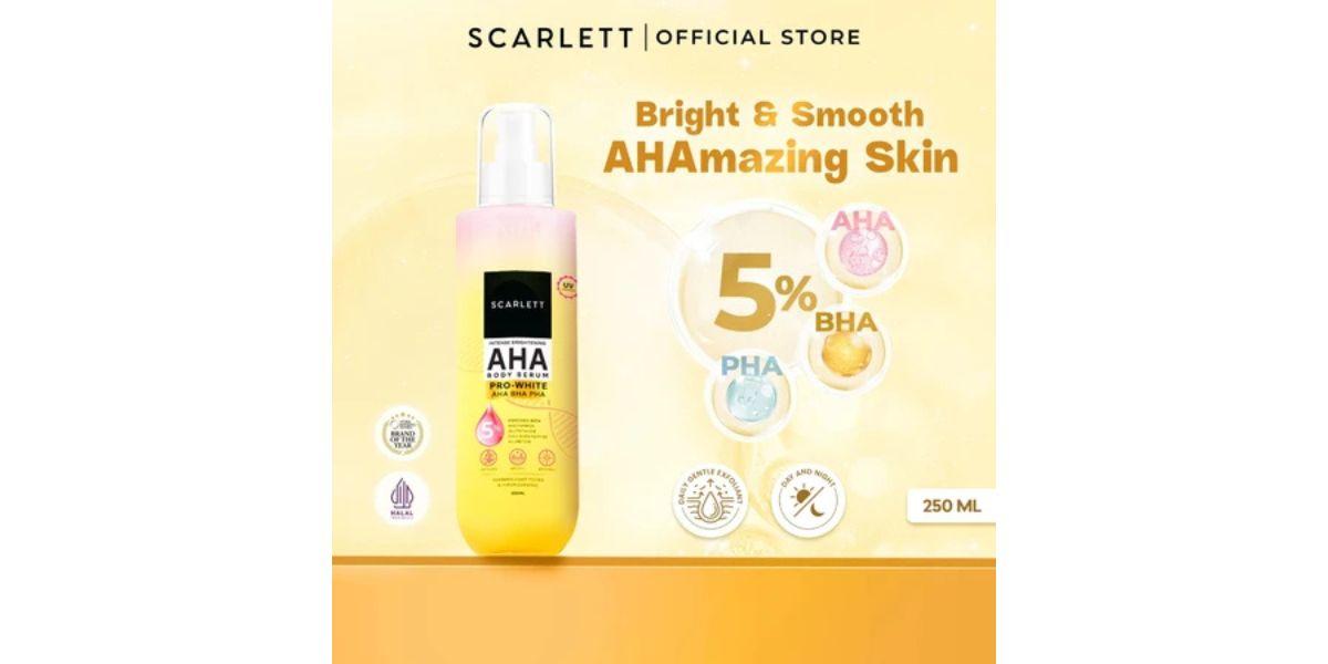 Rekomendasi AHA Body Serum untuk Membantu Kulit Lebih Cerah dan Halus ...