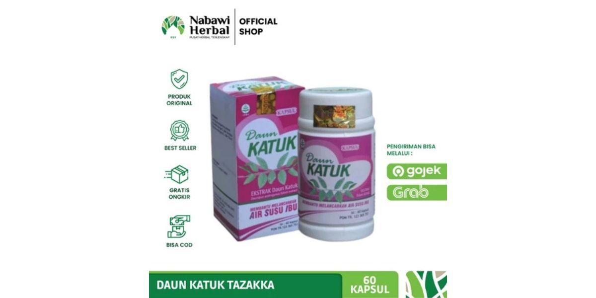 Rekomendasi Kapsul Ekstrak Daun Katuk untuk Bantu Lancarkan ASI ...